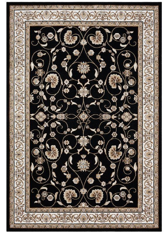 Persian Royal Black 512 Rug – Aladdin Rugs NZ