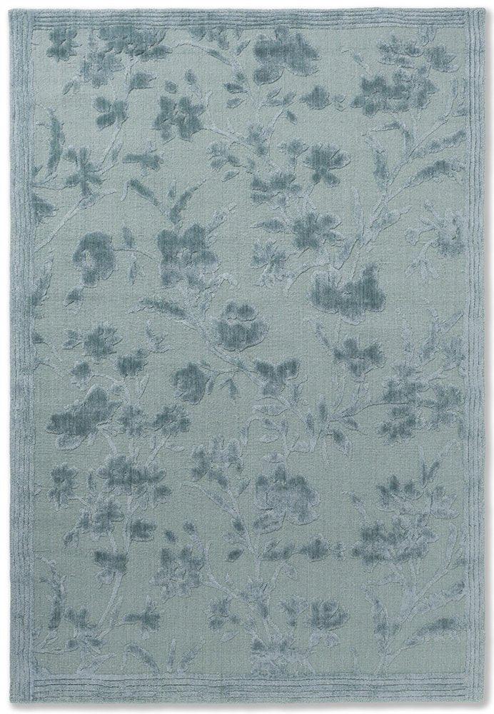 LAURA ASHLEY RYE SAGE 081907-BAMBOO SILK – Aladdin Rugs NZ