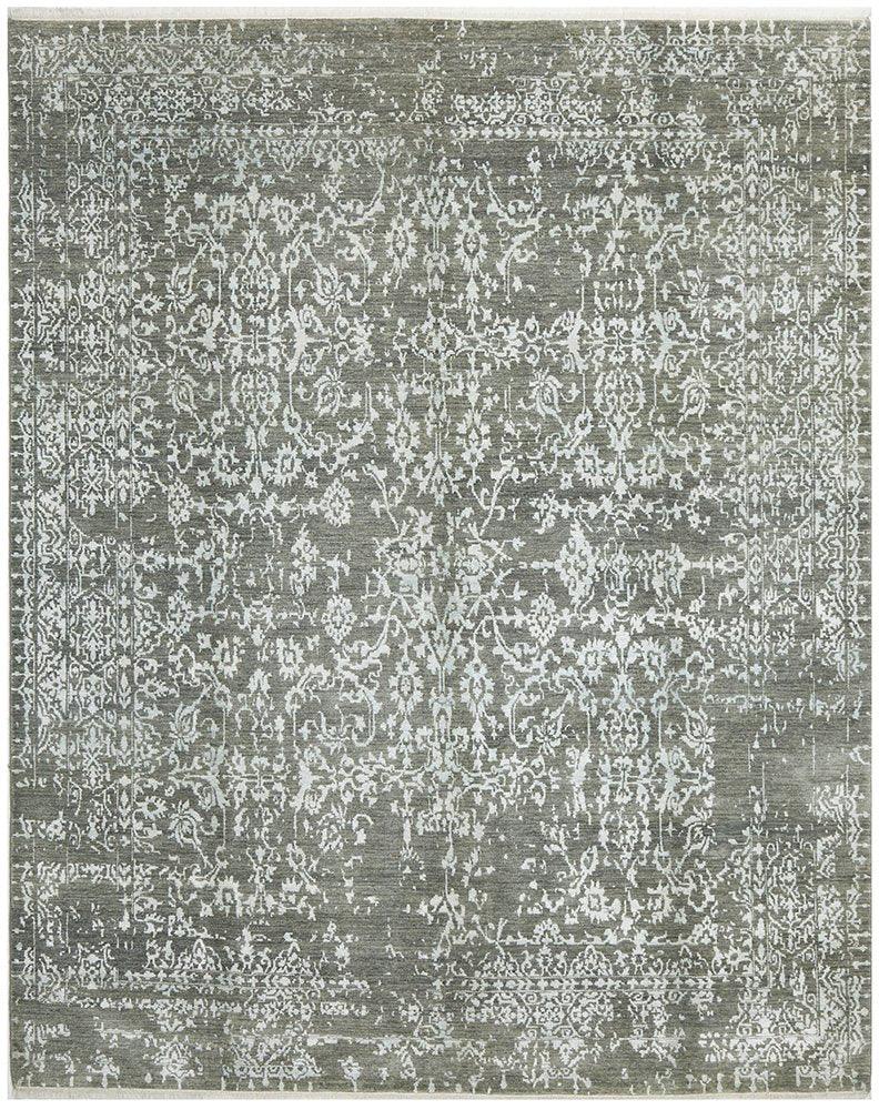 INDIAN HANDMADE FINE WOOL RUG -309X245CM – Aladdin Rugs NZ