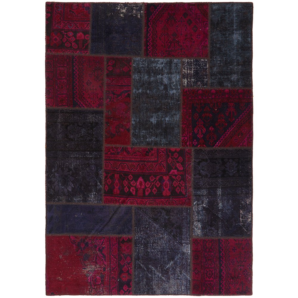 HANDMADE PERSIAN K PATCH WORK 233X165 CM – Aladdin Rugs NZ