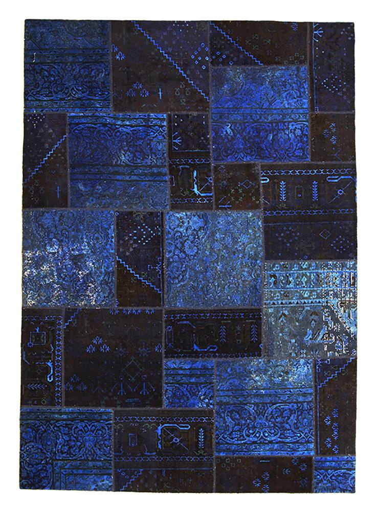 HANDMADE PERSIAN K PATCH WORK 288X202 CM – Aladdin Rugs NZ