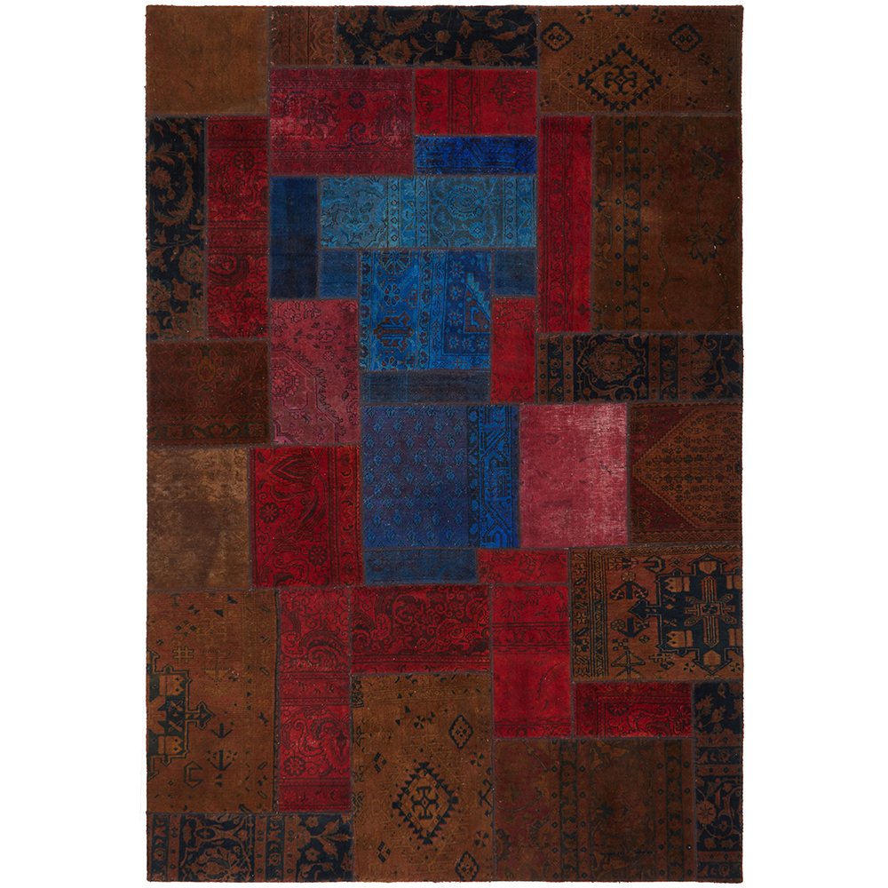HANDMADE PERSIAN K PATCH WORK 289X192 CM – Aladdin Rugs NZ