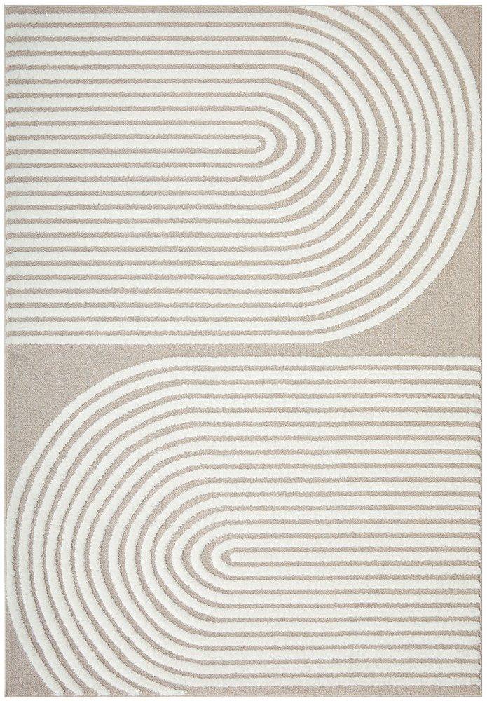 CONTEMPORARY PLAIN & TEXTURED ABBEY MIXED RUG – Aladdin Rugs NZ