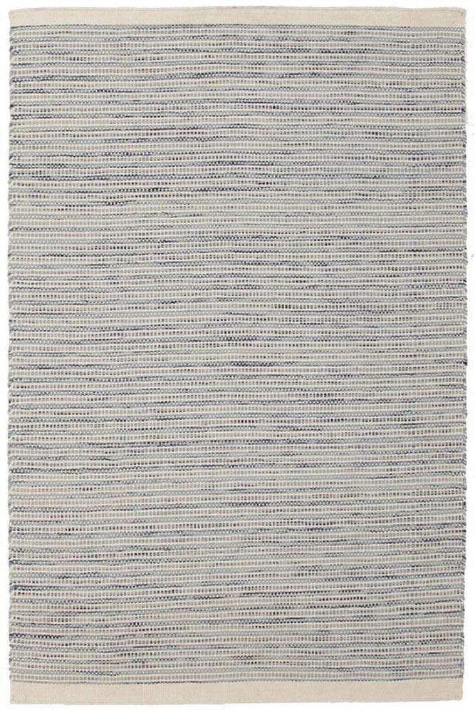 Hand Made Wool Blue Flat weave Rug – Aladdin Rugs NZ
