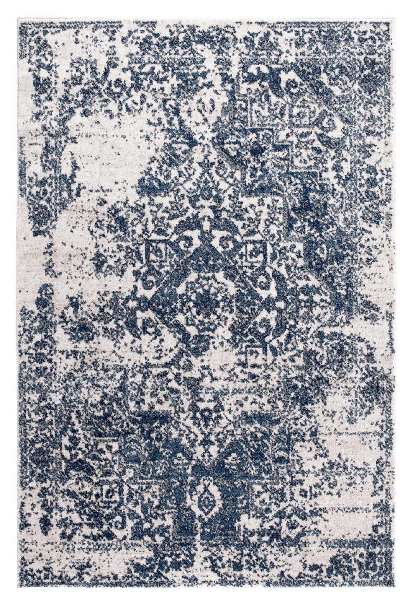 Sahar Vintage 4 Blue Rug – Aladdin Rugs NZ